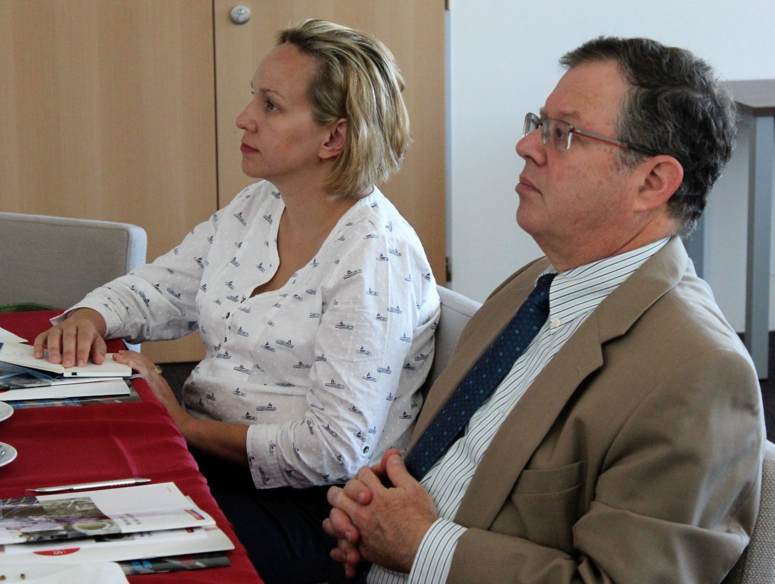 Ambassador of Israel to Czech Republic, Mr. Daniel Meron visited SIC to ...