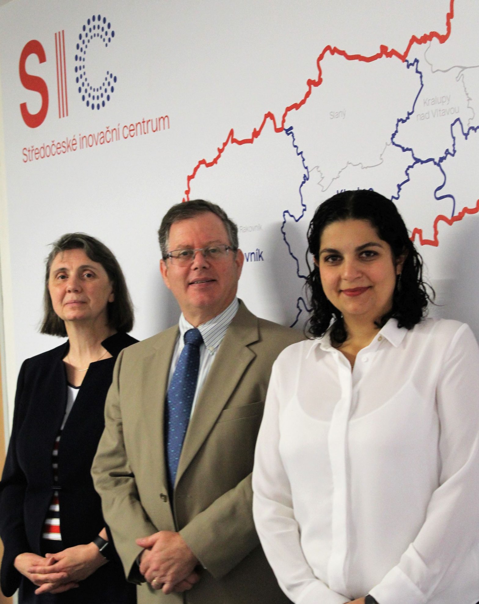 Ambassador of Israel to Czech Republic, Mr. Daniel Meron visited SIC to ...